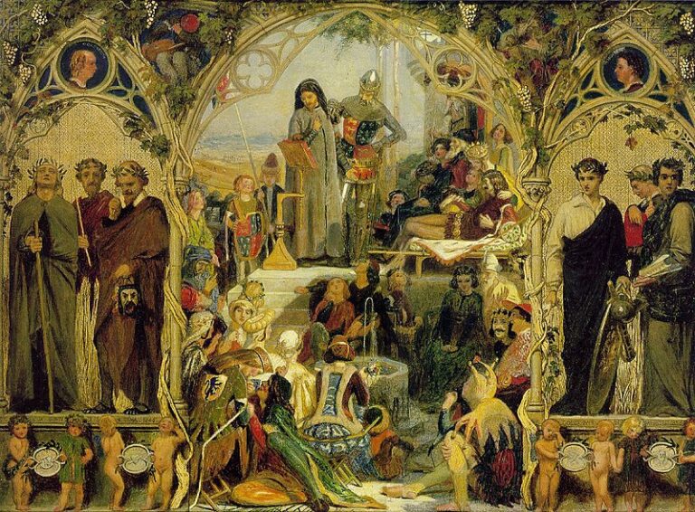 The Evolution of British Poetry: From Chaucer to Modern Day